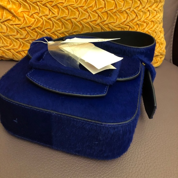 Tory Burch | Bags | Tory Burch Mini Sawyer Calf Hair Shoulder Bag ...